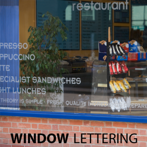 How to Apply Window Lettering – Speedy Signs Blog