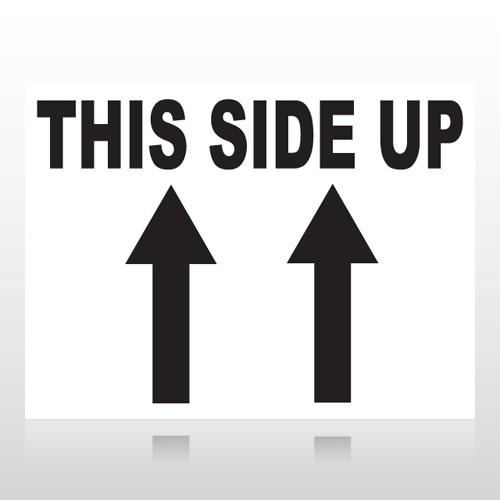 THIS SIDE UP Decal