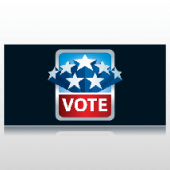 Get Personalized Political Vinyl Banners at SpeedySigns.com